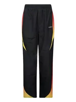 Casablanca Gradient-print Logo-print Track Pants - Black