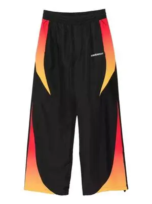 Casablanca Gradient-print Logo-print Track Pants - Black