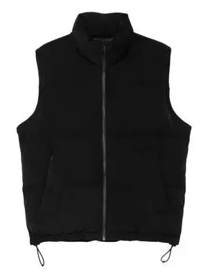 Sandro Padded Sleeveless Gilet - Black