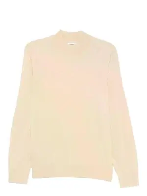Sandro Mock-neck Sweater - Neutrals