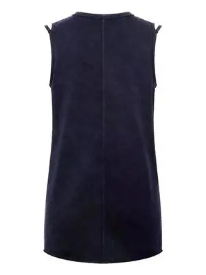 NICOLÒ BERETTA Graphic-print Tank Top - Blue