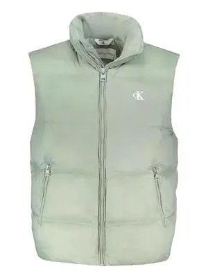 Calvin Klein Quilted Puffer Vest - Green