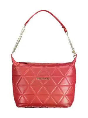 MARIO VALENTINO Quilted Shoulder Bag - Red