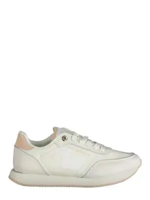 TOMMY HILFIGER Quilted Logo-lettering Sneakers