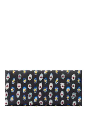 Staud Muse Bead-embellished Satin Clutch - Multi