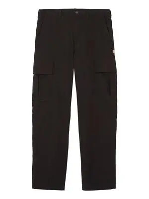 Burberry Cotton Cargo Trousers - Brown