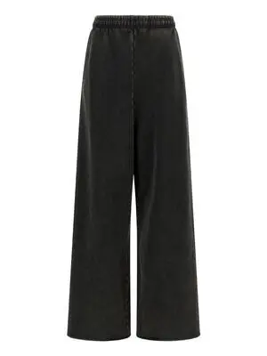 ENTIRE STUDIOS Cotton Trousers - Black