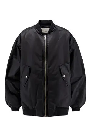 THE FRANKIE SHOP Astra Nylon Jacket - Black