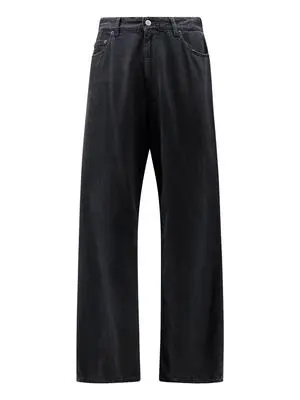 MAISON MARGIELA Denim Trousers - Black