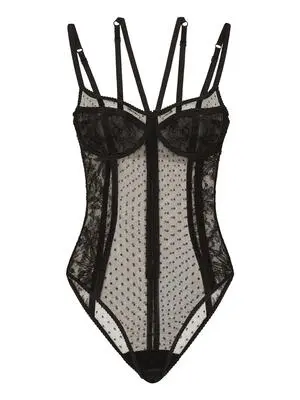 Dolce & Gabbana Body Underwear Lace - Black