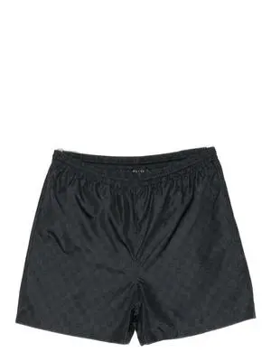 Gucci Gg Swim Shorts - Black