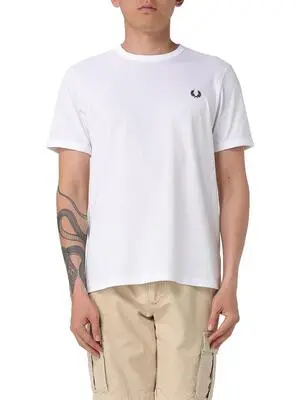 Fred Perry T-shirt Men Colour White