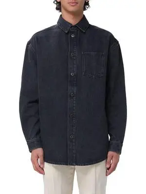Loewe Cotton Denim Shirt - Black