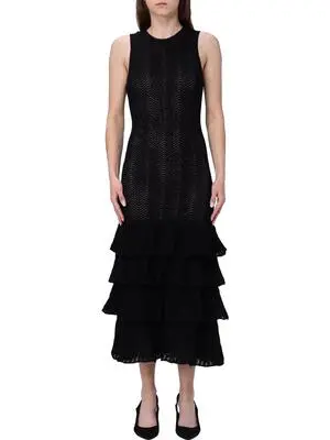 TWINSET Midi Dress In Cotton Knit