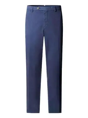 HACKETT  Sanderson Tailored-fit Chino Trousers - Blue
