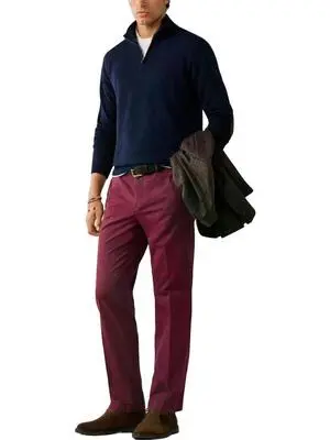 HACKETT  Sanderson Chino Trousers - Red