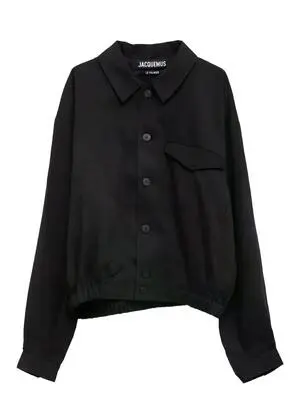 Jacquemus The Cubano Jacket - Black