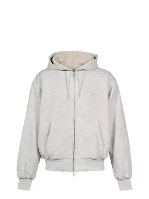 DAIWA PIER39 Reversible Zip-up Hoodie - Grey