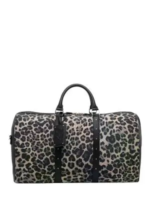 LIU JO Animal-print Travel Duffel