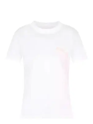 ARMANI EXCHANGE Embroidered Crew-neck T-shirt