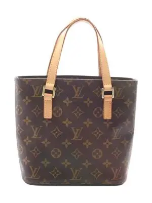 LOUIS VUITTON 2000 Pm Vavin Monogram Tote Bag - Brown