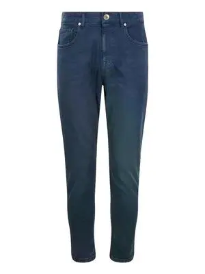 Eleventy Five-pocket Jeans - Blue