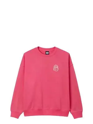 FINGERCROXX Embroidered-slogan Sweatshirt