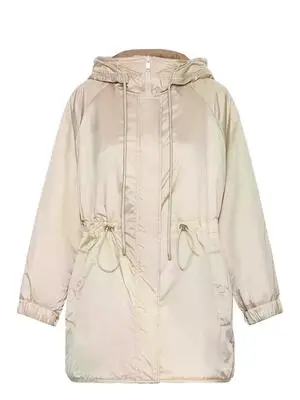 Max Mara Reversible Quilted Coat Neutrals