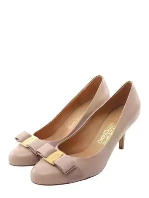 FERRAGAMO 2010s Vara Bow Pumps - Pink