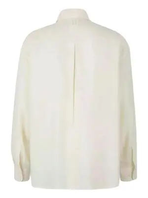 Jacquemus Long-sleeve Cotton Shirt - Neutrals