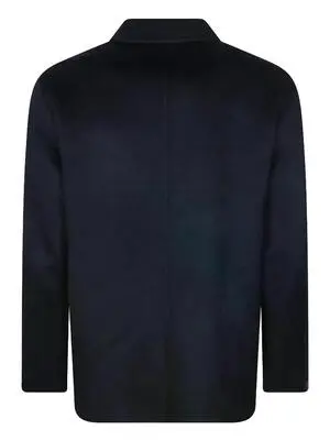 AMARANTO Button-up Shirt Jacket - Blue
