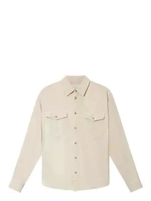 Isabel Marant Étoile Saul Flap-pocket Shirt - Neutrals