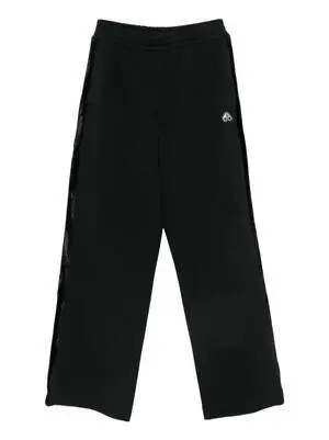 MOOSE KNUCKLES Velvet-trim Track Pants