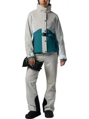 Rossignol Snowdazzle Belted Ski Jacket - Neutrals
