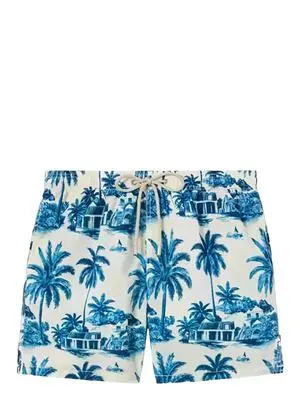 MC2 SAINT BARTH Jean Swim Shorts - Blue