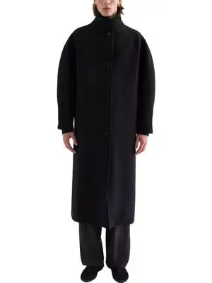 JIL SANDER Felt Wool Coat