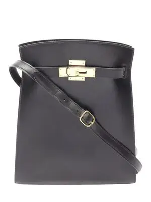 Hermès Mm 1998 Kelly Sport Shoulder Bag - Black