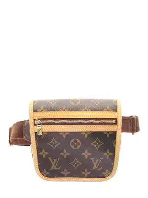 LOUIS VUITTON 2006 Bosforo Monogram Belt Bag - Brown