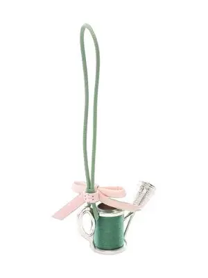 Dior 2010s Jardin D'atelier Bag Charm - Green