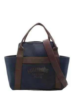 Hermès 2019 Panasage Groom Tote Bag - Blue