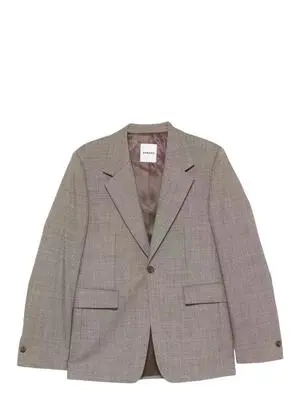 Sandro Long-sleeve Blazer - Brown