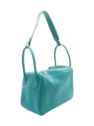 Hermès 2016 Lindy 26 Shoulder Bag Blue