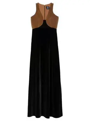 ROSANNA OCAMPO Arena Maxi Dress - Black
