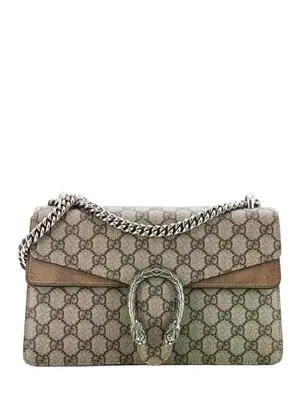GUCCI Dionysus Bag Gg Coated Canvas Small Shoulder Bag