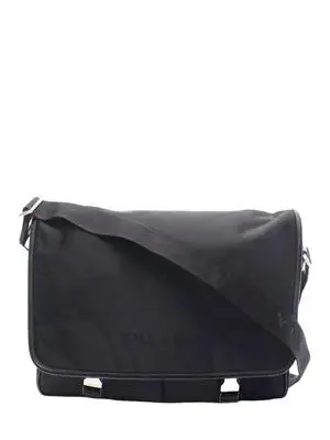 PRADA 2000s Buckled Messenger Bag