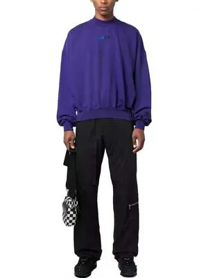 Palm Angels Zip-detailed Cargo Trousers - Black