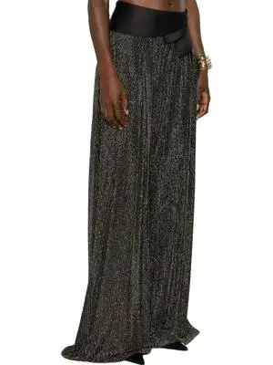 ROSANNA OCAMPO Baron Palazzo Pants - Black