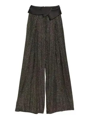 ROSANNA OCAMPO Baron Palazzo Pants - Black