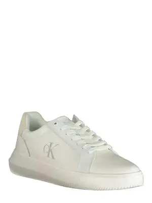 Calvin Klein Logo-print Sneakers - White