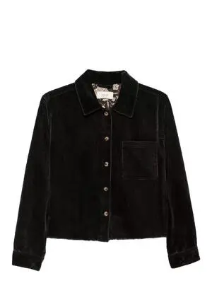 Xirena Corduroy Patch-pocket Jacket - Blue